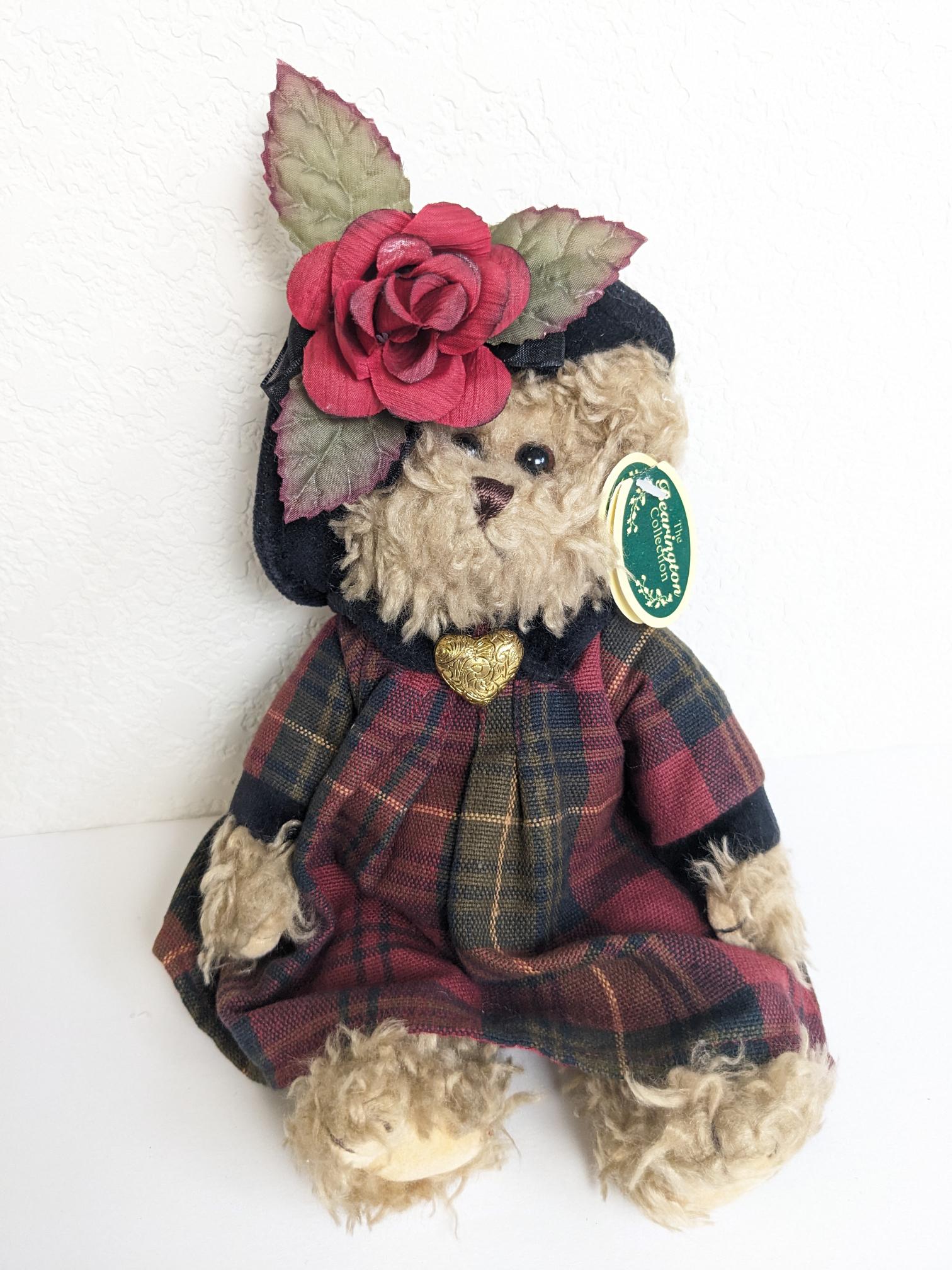Vintage Bearington Collection Sarah Bear – Petal Pushers Nursery
