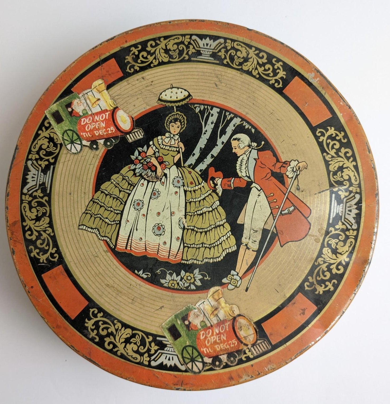 Vintage Victorian Tin – Petal Pushers Nursery