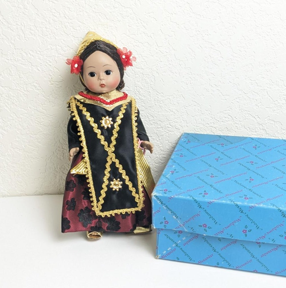 Madame Alexander 'Indonesia' Vintage Doll – Petal Pushers Nursery