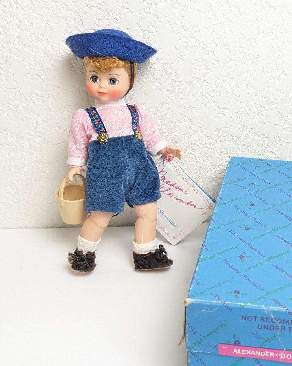 Madame Alexander 'Jack' Vintage Doll – Petal Pushers Nursery