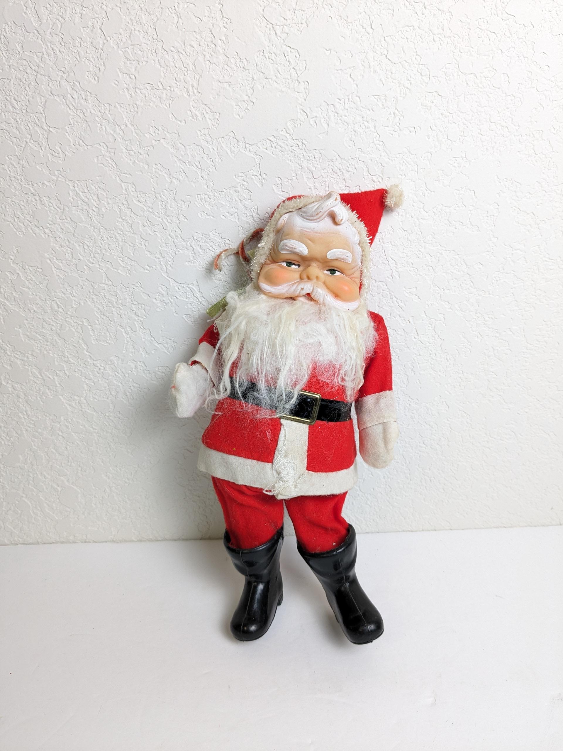 MCM Santa Claus Vintage Christmas Doll – Petal Pushers Nursery