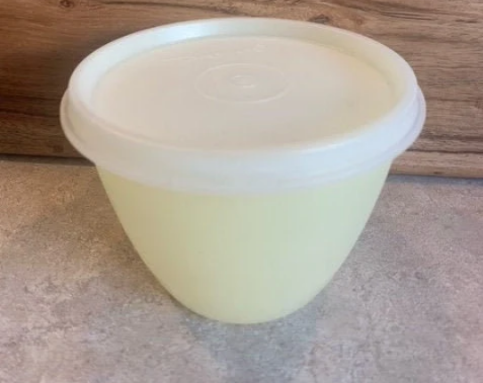 Snack Bowl Tupperware – Petal Pushers Nursery
