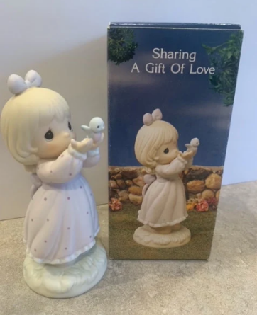 Vintage Precious Moments Gift Of Love – Petal Pushers Nursery