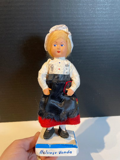 Vintage 1950's Finland Doll – Petal Pushers Nursery