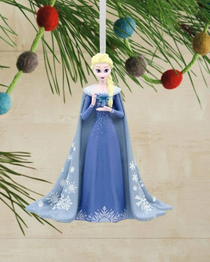Olaf's Frozen Adventure 'Elsa' Hallmark Christmas Ornament