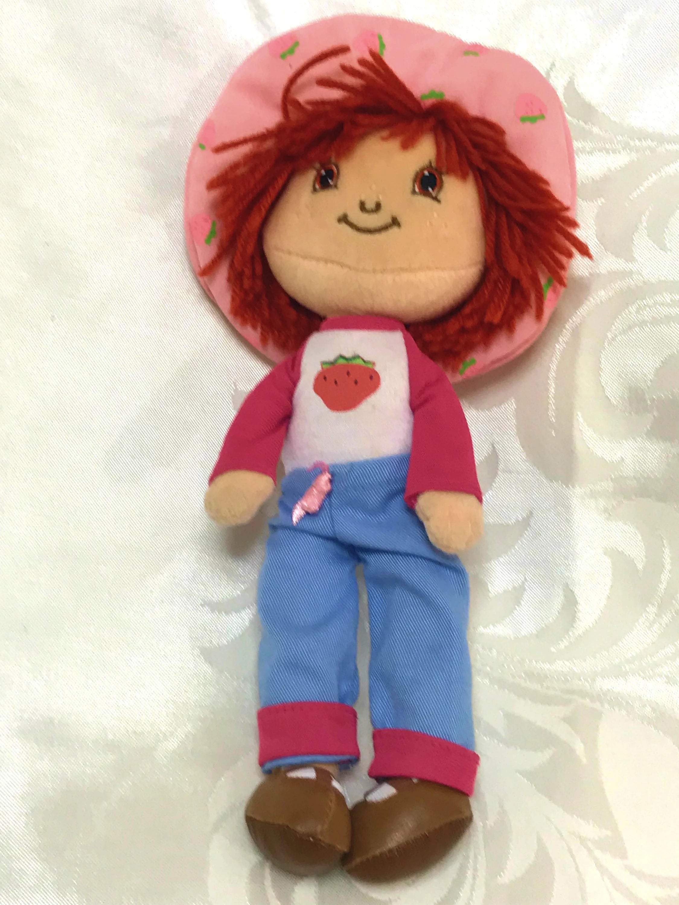 Fun 4 All Strawberry Shortcake Fraisinette Collectible – Petal Pushers ...