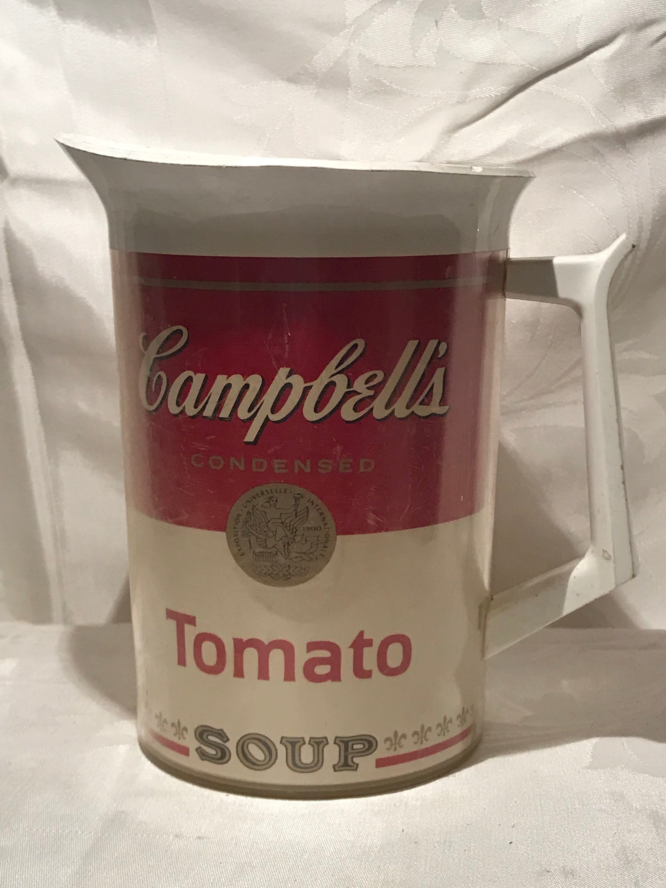Vintage Tomato Soup Pitcher – Petal Pushers Nursery